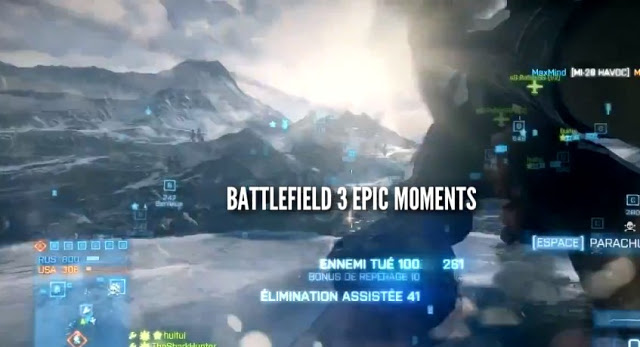 [BF3] BATTLEFIELD 3：ノリノリで愉快なクリスマスモンタージュ | EAA FPS（イーエーエー）