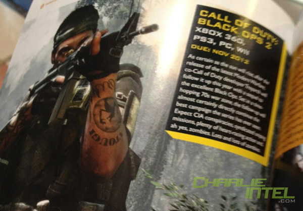 [BO2] 『Call of Duty:Black Ops 2』のパンフレット画像が流出か | EAA!! FPS News（いえあ/えああ）