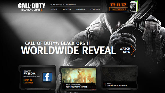 [BO2] 『Black Ops 2』マルチプレイヤー新情報！ “リベンジボイス”や旗取得数表示、完全縛りプレイ可能など | EAA FPS（イーエーエー）