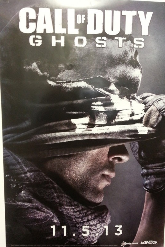 CoD:G：『Call of Duty:Ghosts』発売日は2013/11/5で確定、ポスターなど多数リーク | EAA!! - FPS News