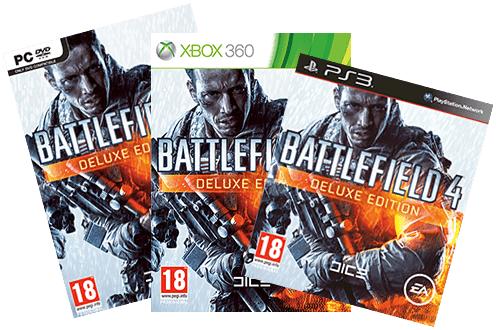 BATTLEFIELD 4：国内Amazon限定「Deluxe Edition」予約受付開始！発売日は10月31日 | EAA!! FPSjp.net（イーエーエー）