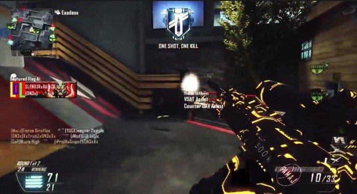 CoD:BO2：絶対に敵に回したくない、FaZeの新迷彩でニュークリアキラー達成動画 | EAA!! FPSjp.net（イーエーエー）