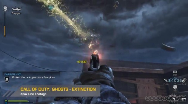 CoD: ゴースト：エイリアンモード“Extinction”のプレイ動画公開！ | EAA!! - FPS News