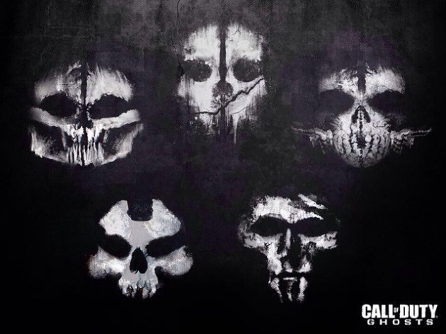CoD:ゴースト：様々なパターンの「頭蓋骨イメージ」公開 | EAA!! FPSjp.net（イーエーエー）