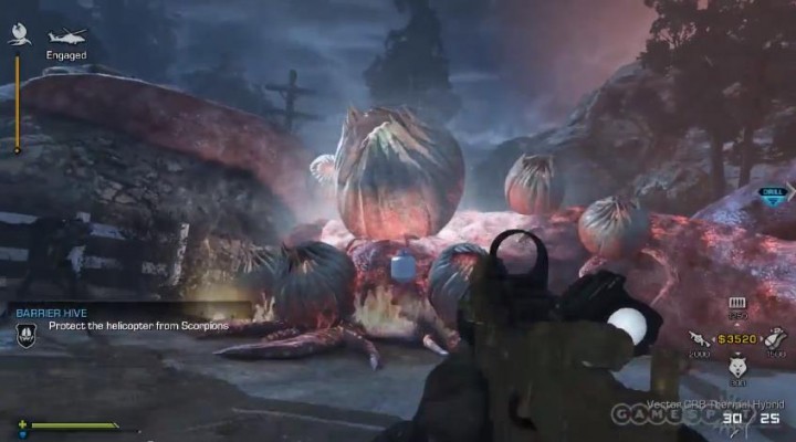 CoD: ゴースト：エイリアンモード“Extinction”のプレイ動画公開！ | EAA FPS（イーエーエー）