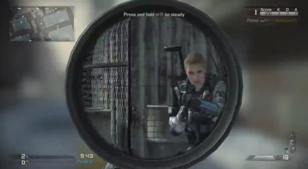 CoD: ゴースト：元FaZeのPamaj、スナイパーのみでK.E.M.！KDヤバイ | EAA!! FPSjp.net（イーエーエー）