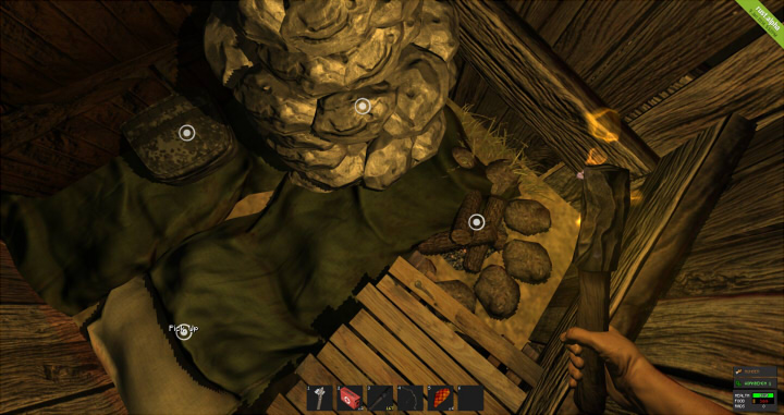 目的は「生存」。空腹や野生動物と戦うサバイバルFPS『RUST』 | EAA FPS（イーエーエー）