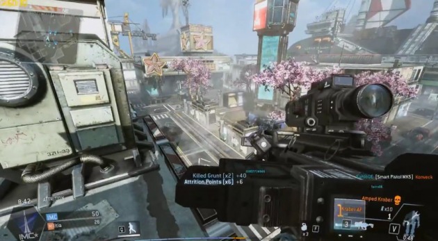 4K解像度で録画された『Titanfall』プレイ動画が公開、スナイパーライフルを含む未見シーン満載 | EAA FPS（イーエーエー）