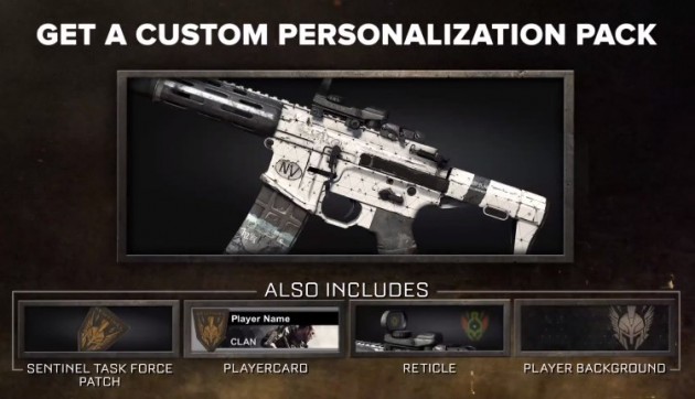 『CoD:AW』仕様の予約特典パックが『Ghosts』と『BO2』へ配信開始（海外） | EAA!! FPSjp.net（イーエーエー）