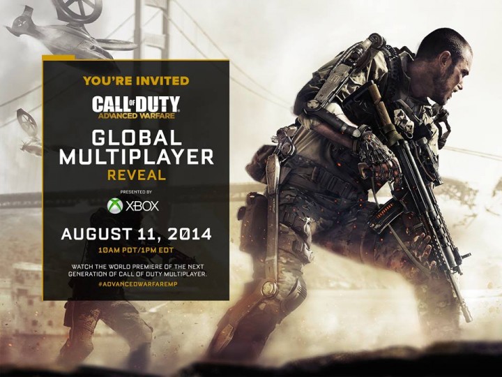 CoD:AW : マルチプレイの情報公開が8月12日に決定。ライブストリームも | EAA FPS（イーエーエー）