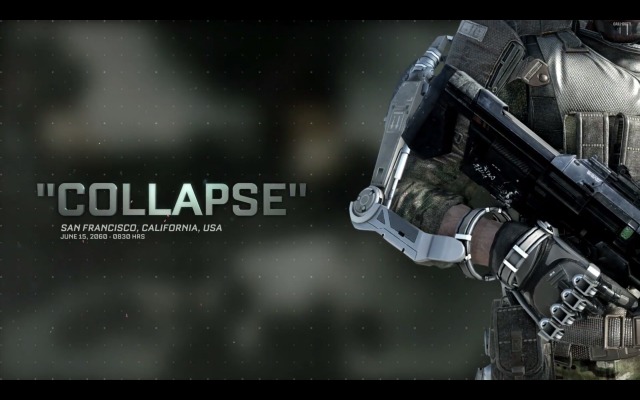 CoD:AW : シングルプレイのステージ"Collapse"のプレイ動画を公開。迫力のカーチェイスと橋の上での攻防 | EAA FPS（イー ...
