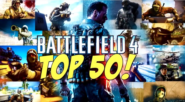 BF4：ものすごい瞬間TOP50！笑い、驚き、WTFの16分 | EAA!! FPSjp.net（イーエーエー）