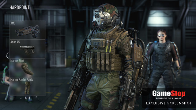 CoD:AW：特徴的な兵士の新スクリーンショット（4枚） | EAA!! FPS News（イーエーエー/いえぁ）