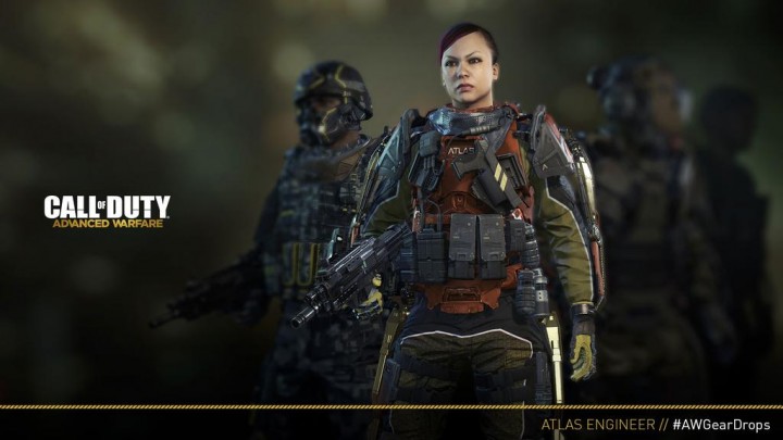 CoD:AW：新ドロップ装備“Atlas Engineer”追加、18日解禁 | EAA!! FPS News（イーエーエー/いえぁ）