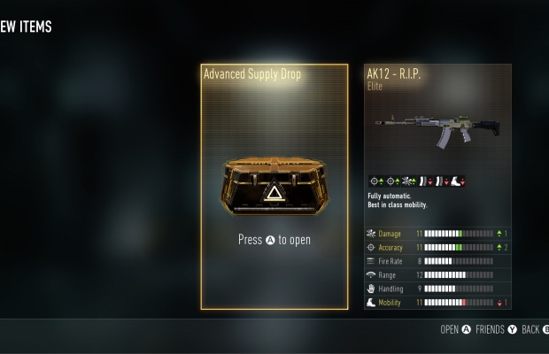 CoD:AW：マスタープレステージMAXで“AK12 – R.I.P”を入手？ | EAA!! FPS News（イーエーエー/いえぁ）