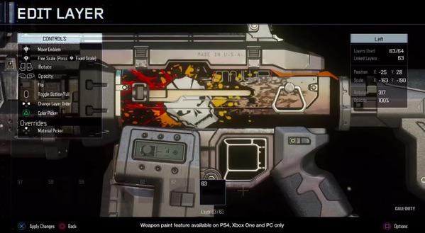 CoD:BO3：武器カスタマイズシステム「ガンスミス」、初のゲーム内イメージ | EAA!! FPSjp.net（イーエーエー）