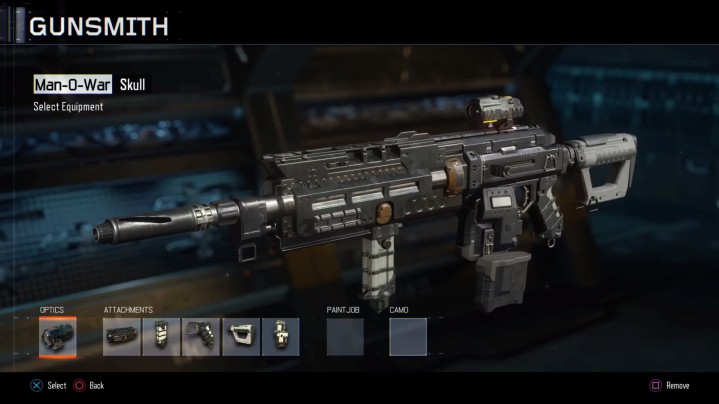BO3-Gunsmith-013 - EAA FPS（イーエーエー）
