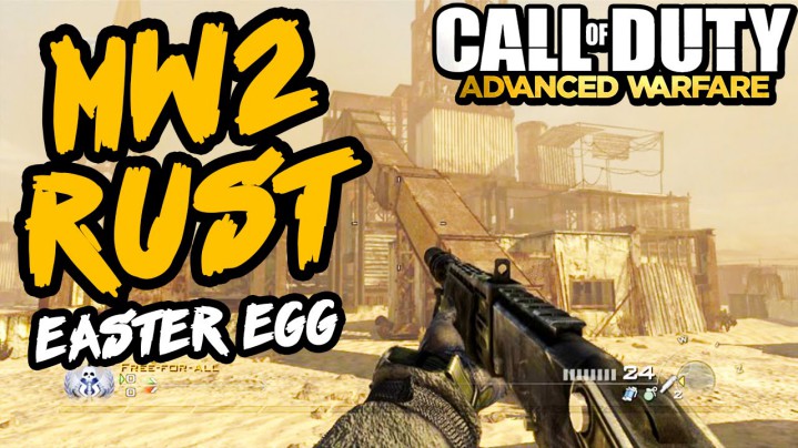 CoD:AW：新マップに『MW2』の極小マップ“Rust”発見！？ リメイク！？ | EAA!! FPS News（イーエーエー/いえぁ）