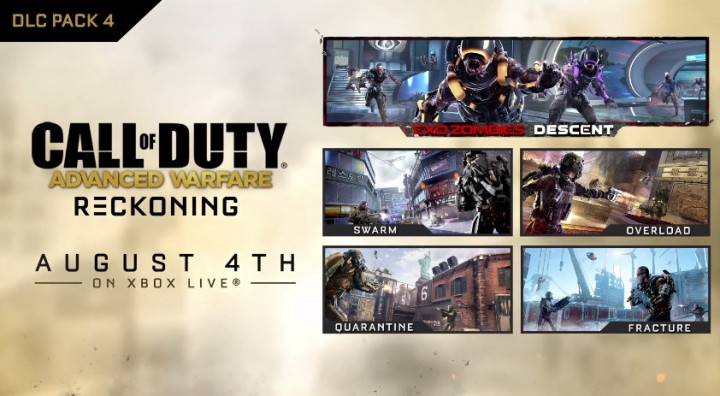 CoD:AW：第4弾DLC“Reckoning”配信開始。パッチサイズは3.7GB (Xbox) | EAA FPS（イーエーエー）