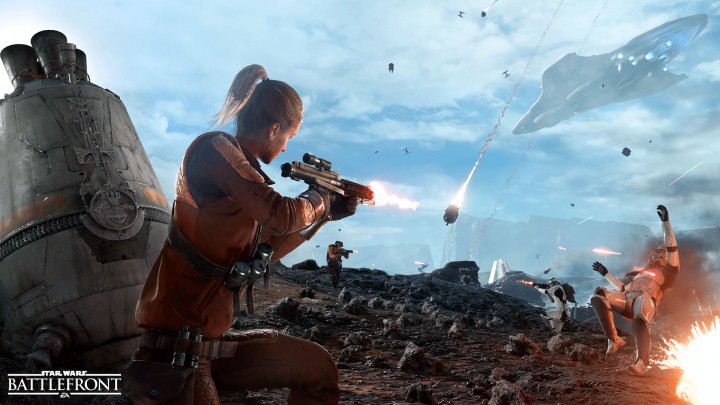 SWBF：新モード「ドロップ・ゾーン」の概要発表、戦略性の高い16人対戦 | EAA FPS（イーエーエー）