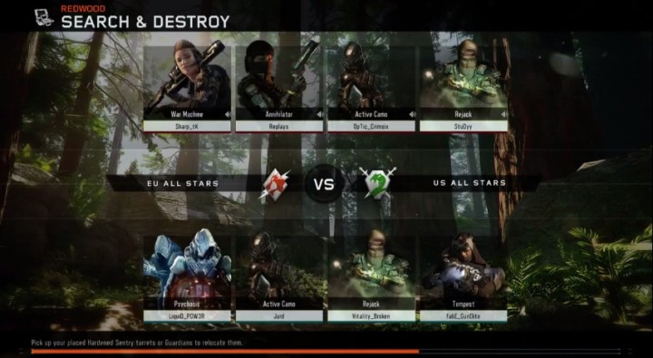 CoD:BO3：多数のゲームプレイを収録したe-Sports映像公開、たっぷり1時間半 | EAA FPS（イーエーエー）