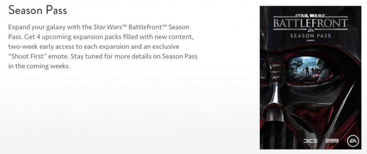 SWBF：“シーズンパス”と“Ultimateエディション”発表、限定エモート付属 | EAA FPS（イーエーエー）