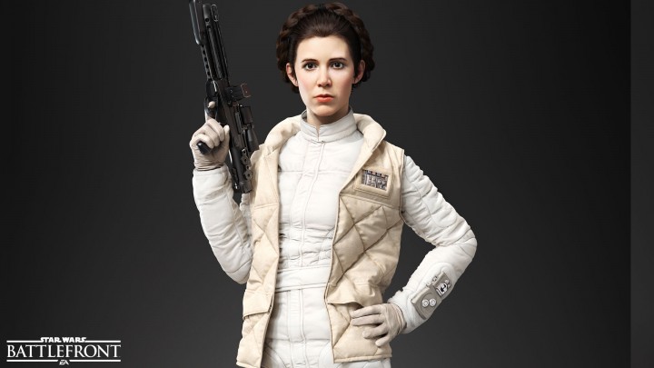 SWBF：新キャラ3名「ハン・ソロ」「レイア姫」「パルパティーン皇帝」一挙公開 | EAA FPS（イーエーエー）
