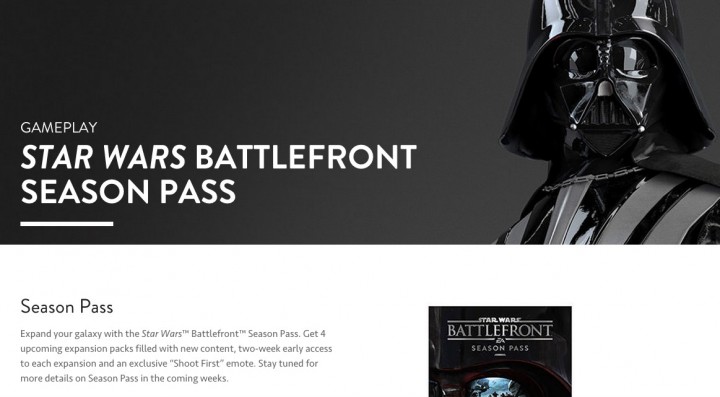 SWBF：“シーズンパス”と“Ultimateエディション”発表、限定エモート付属 | EAA FPS（イーエーエー）