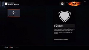 CoD:BO3：“ペイント”や“エンブレム”は、他者との共有や評価が可能に | EAA FPS（イーエーエー）