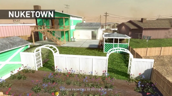 Black Ops シリーズ：歴代「Nuketown」比較画像（15枚） | EAA FPS（イーエーエー）