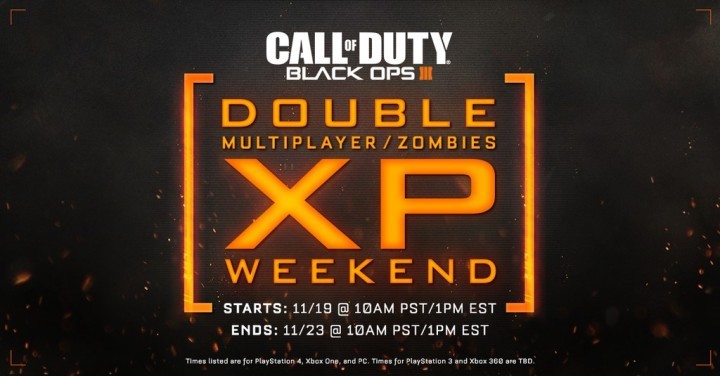 CoD:BO3：TA「寒くなってきましたね。ダブルXPで温ったまる？」週末にダブルXP開催か | EAA!! FPSjp.net（イーエーエー）