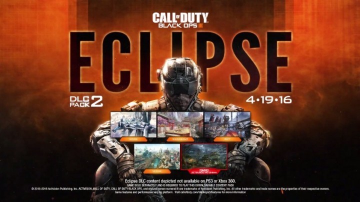 CoD:BO3：第2弾DLC“Eclipse”正式発表、4月19日にPS4へ先行配信 | EAA!! FPSjp.net（イーエーエー）