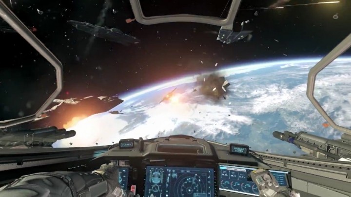 CoD:IW：舞台設定の発想は「SFからではなく過去の戦争の史実」から | EAA!!