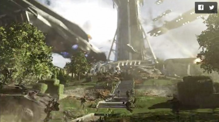 CoD:IW：お披露目トレーラーがリーク、宇宙船搭乗や宇宙空間での戦闘も | EAA FPS（イーエーエー）