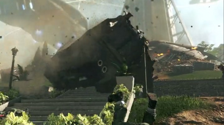 CoD:IW：お披露目トレーラーがリーク、宇宙船搭乗や宇宙空間での戦闘も | EAA FPS（イーエーエー）