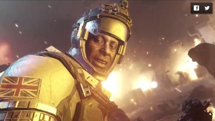 CoD:IW：お披露目トレーラーがリーク、宇宙船搭乗や宇宙空間での戦闘も | EAA FPS（イーエーエー）