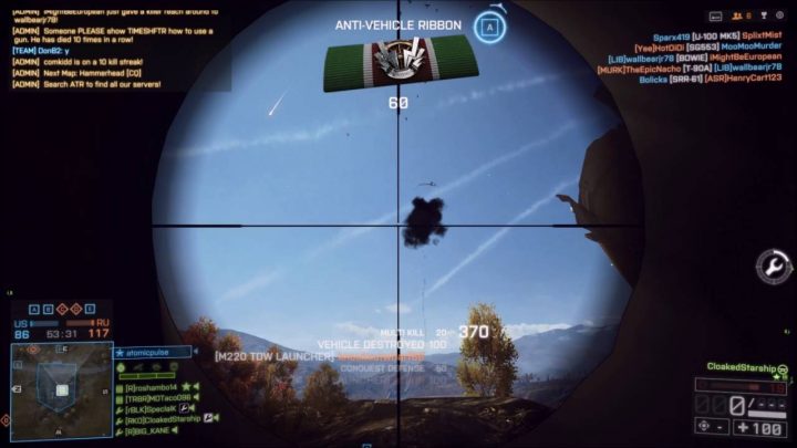 BF4：究極のTOW / SRAW使いの腕前を見てみよう | EAA FPS（イーエーエー）