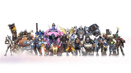 Overwatch New texture - EAA FPS（イーエーエー）