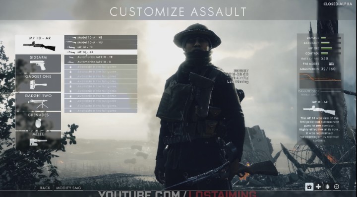 BF1-all-Weapon - EAA FPS（イーエーエー）