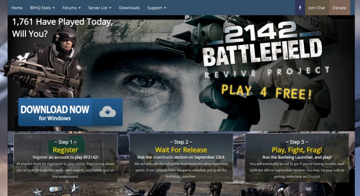 『BF 2142』のリバイブプロジェクト稼働開始、無料でプレイ可能 | EAA FPS（イーエーエー）