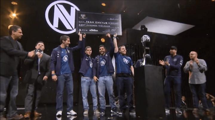 CoD:BO3：公式大会“Call of Duty World League Championships 2016”、優勝はEnVyUs ...
