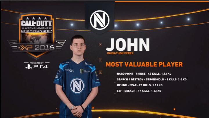 CoD:BO3：公式大会“Call of Duty World League Championships 2016”、優勝はEnVyUs ...