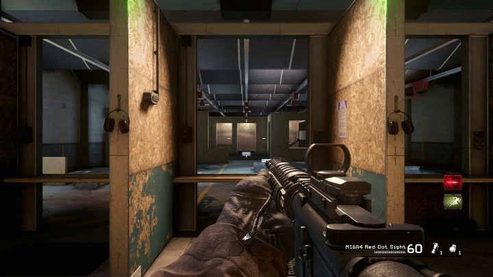 CoD:MWR：マルチプレイに「射撃場」の存在を確認 | EAA!! FPSjp.net（イーエーエー）