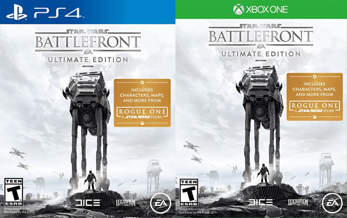 SWBF：全コンテンツ入りの完全版『Star Wars Battlefront Ultimate Edition』正式発表、11月18日発売（海外） | EAA FPS（イーエーエー）