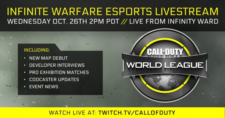 CoD:IW：新マップや e-Sports関連機能を10月27日発表、「CWL」は12月開催 | EAA!! FPS News（イーエーエー/いえぁ）