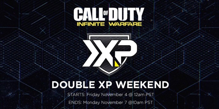 CoD:IW：初のダブルXP（経験値2倍）、11月5日17時開始 | EAA!! FPSjp.net（イーエーエー）