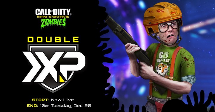CoD:IW： ゾンビモードのダブルXP開始、12月21日まで | EAA FPS（イーエーエー）