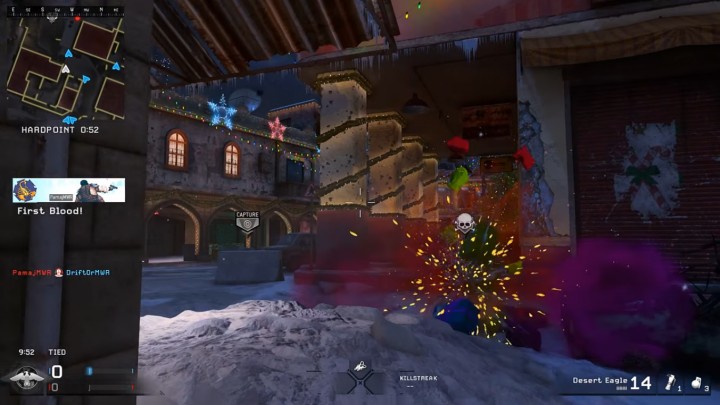 CoD:MWR：ホリデー仕様マップ“Crash”の愉快なプレイ動画公開、サンタ空爆や電飾ヘリなど | EAA FPS（イーエーエー）