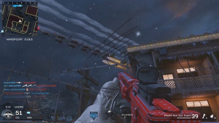 CoD:MWR：ホリデー仕様マップ“Crash”の愉快なプレイ動画公開、サンタ空爆や電飾ヘリなど | EAA FPS（イーエーエー）