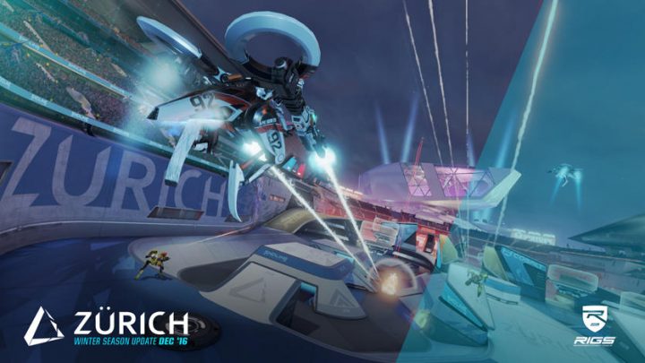 RIGS：新規アリーナ｢Zurich｣や新型RIG｢APX｣、チャレンジミッションなどを無料配信 | EAA FPS（イーエーエー）